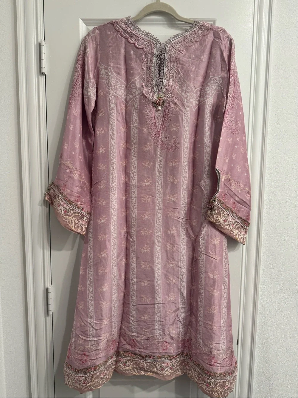 Farah Talib Aziz | Dresses | Farah Talib Aziz Pakistani Raw Silk ...